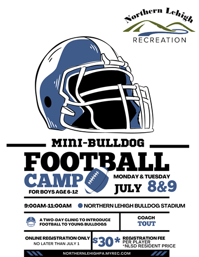 Northern Lehigh Recreation Authority: Mini Bulldog Sports Camps
